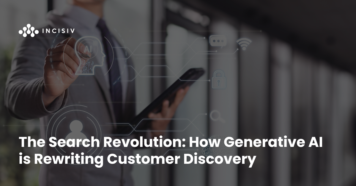 The Search Revolution: How Generative AI is Rewriting Customer Discovery