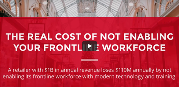Animated Infographic - The Real Cost of Not Enabling Your Frontline ...