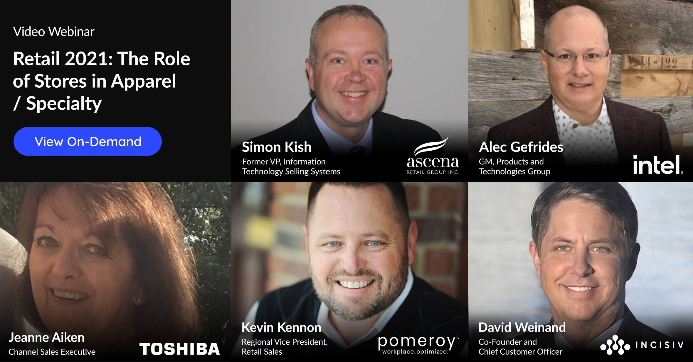 Retail 2021: The Role of Stores in Apparel / Specialty