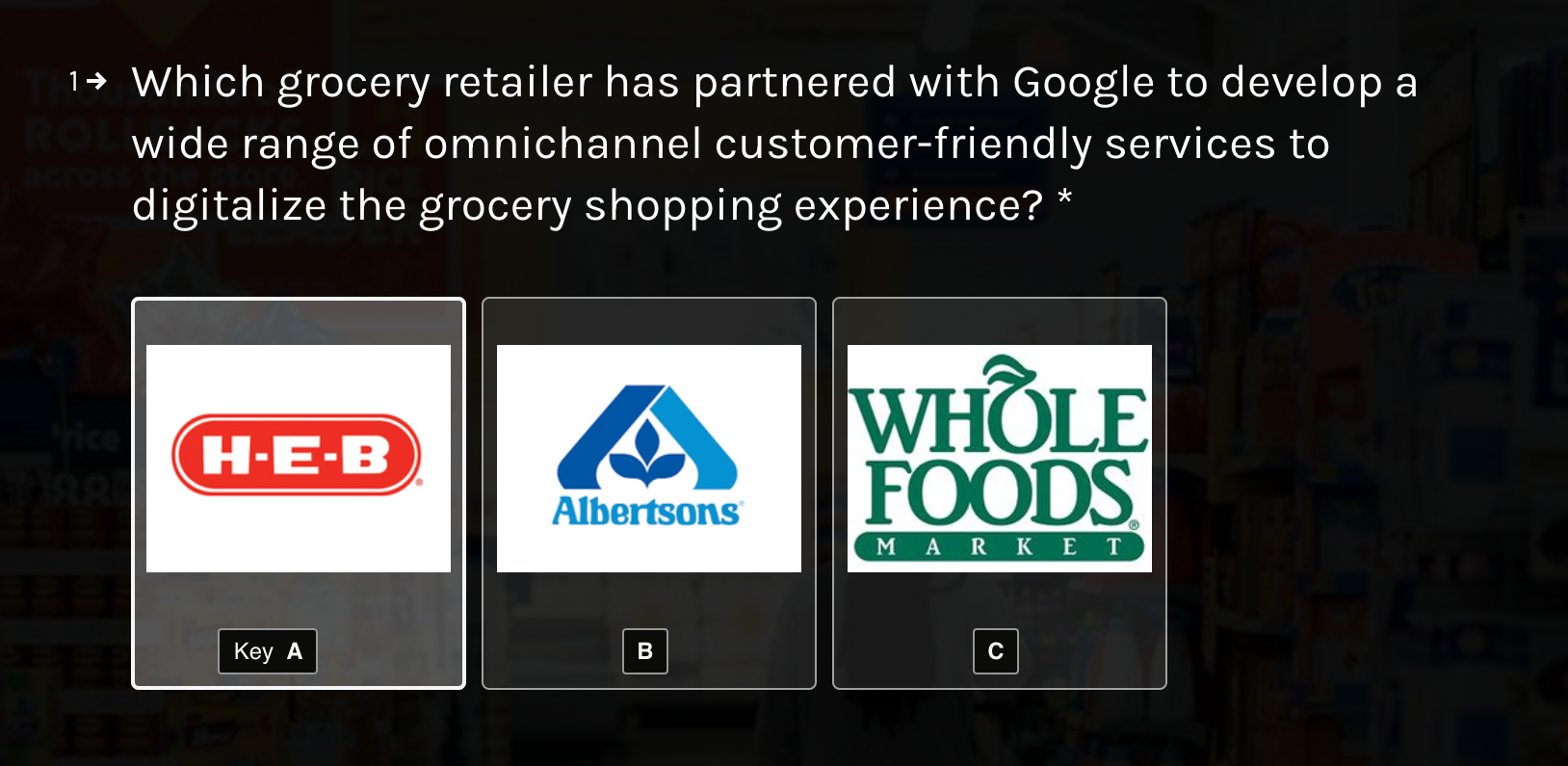 Quizzically Digital: Week of March 30, 2021