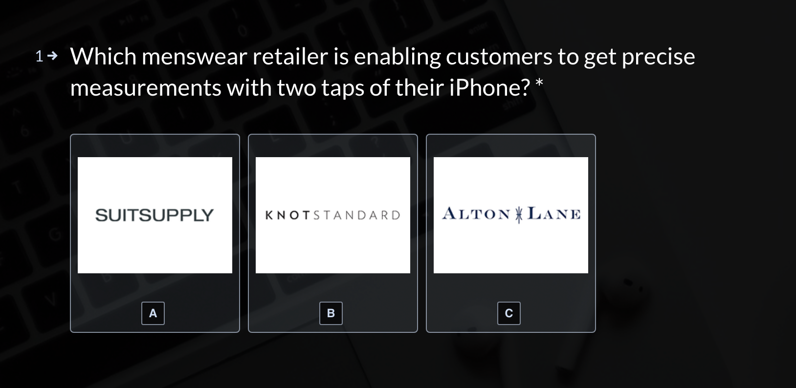 Quizzically Digital: Week of August 2, 2021