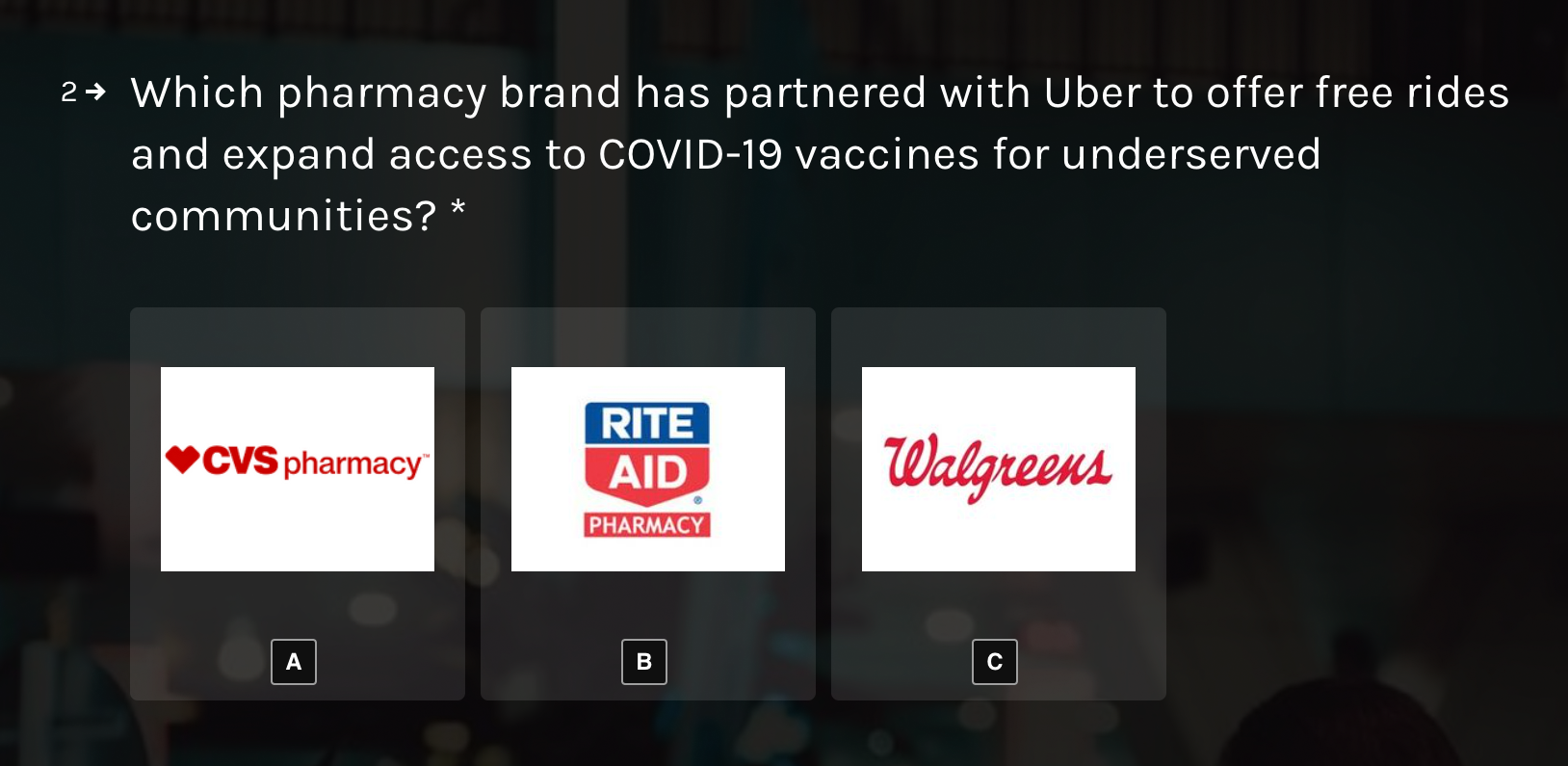 Quizzically Digital: Week of February 8, 2021