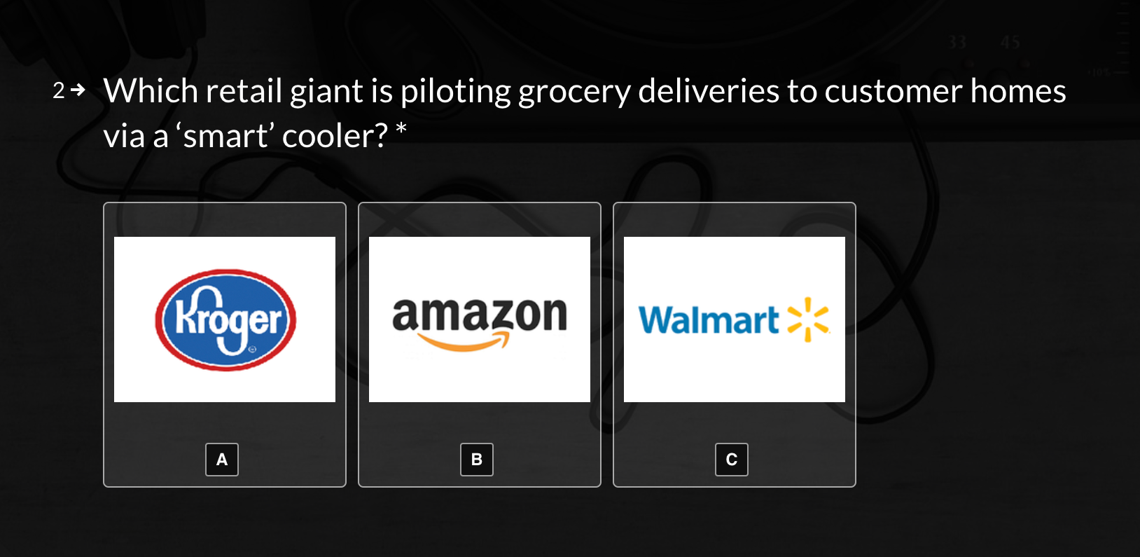 Quizzically Digital: Week of January 11, 2021