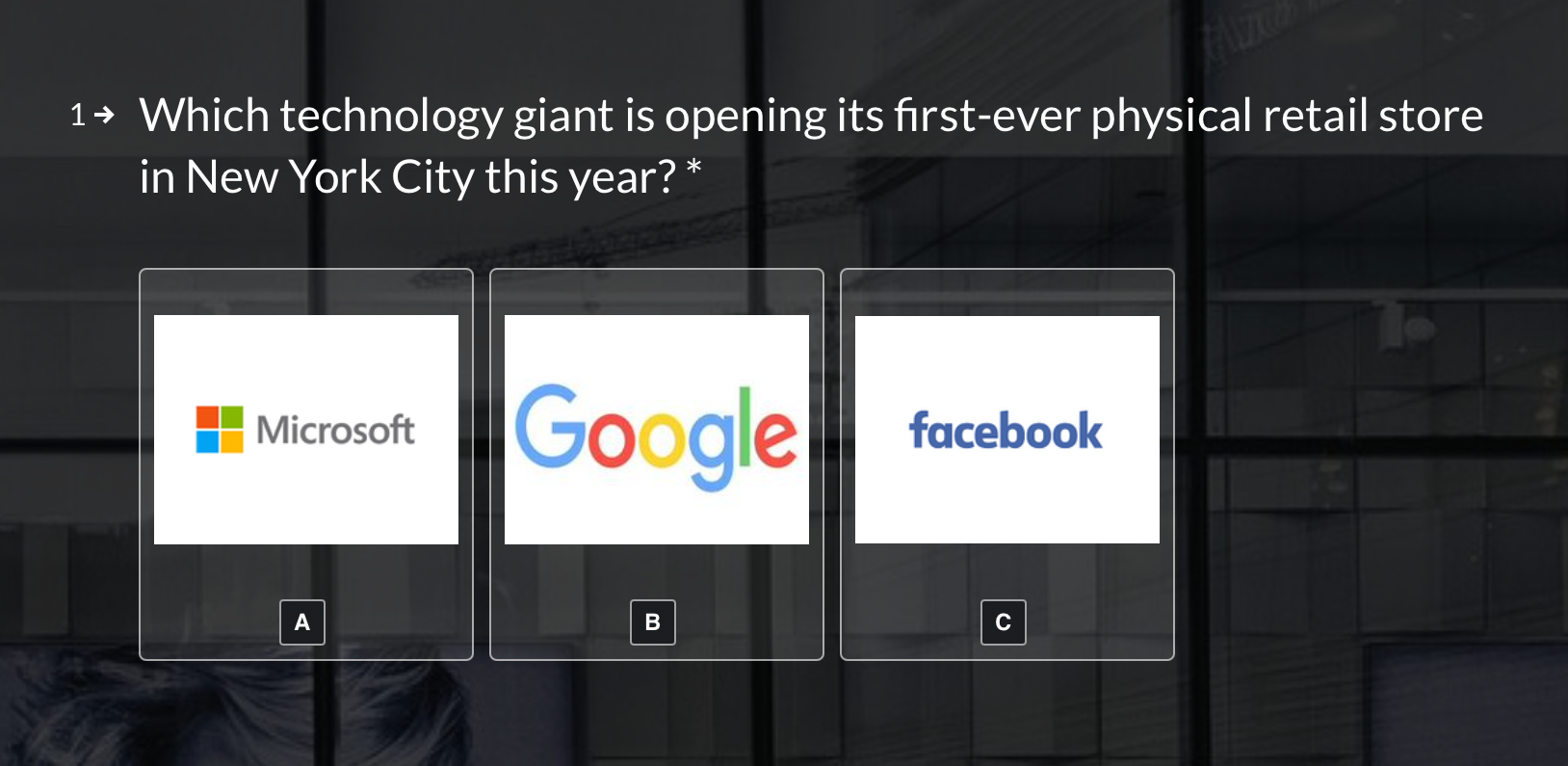 Quizzically Digital: Week of May 17, 2021