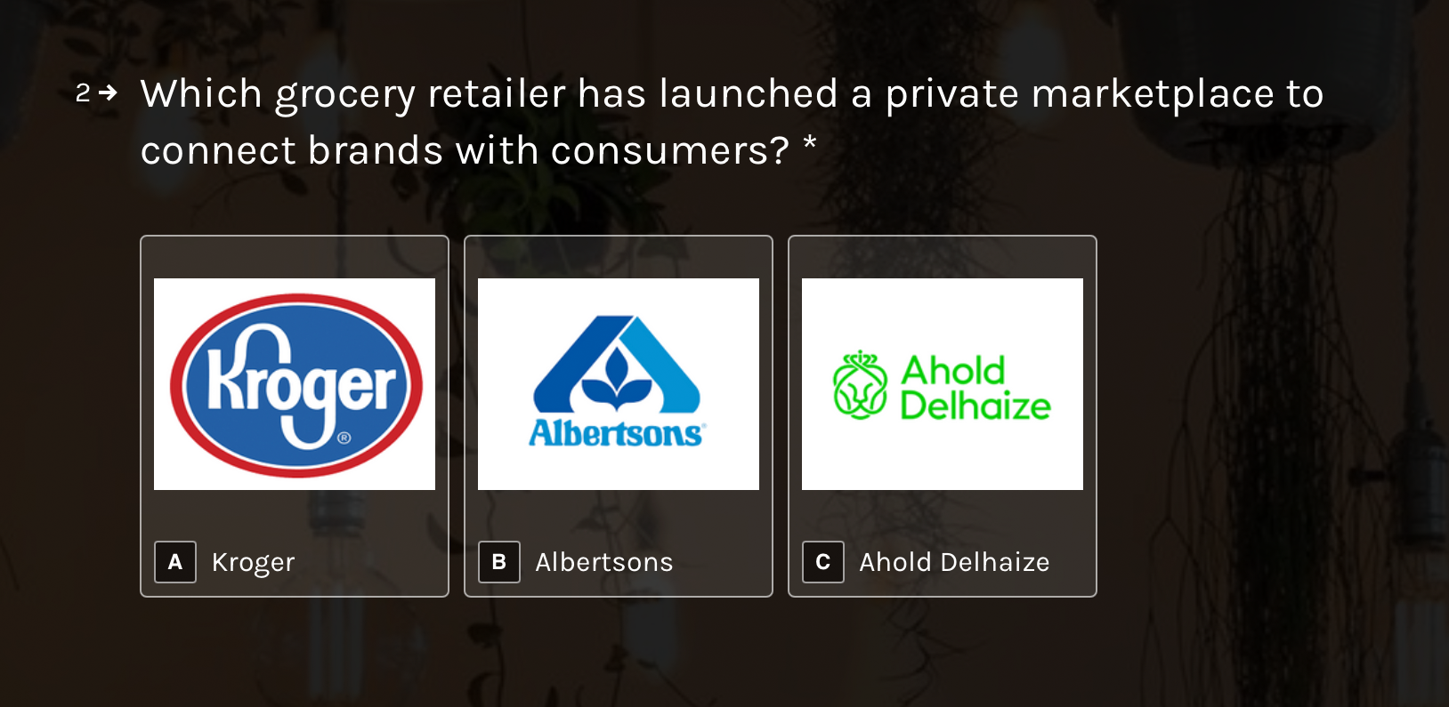 Quizzically Digital: Week of October 18, 2021