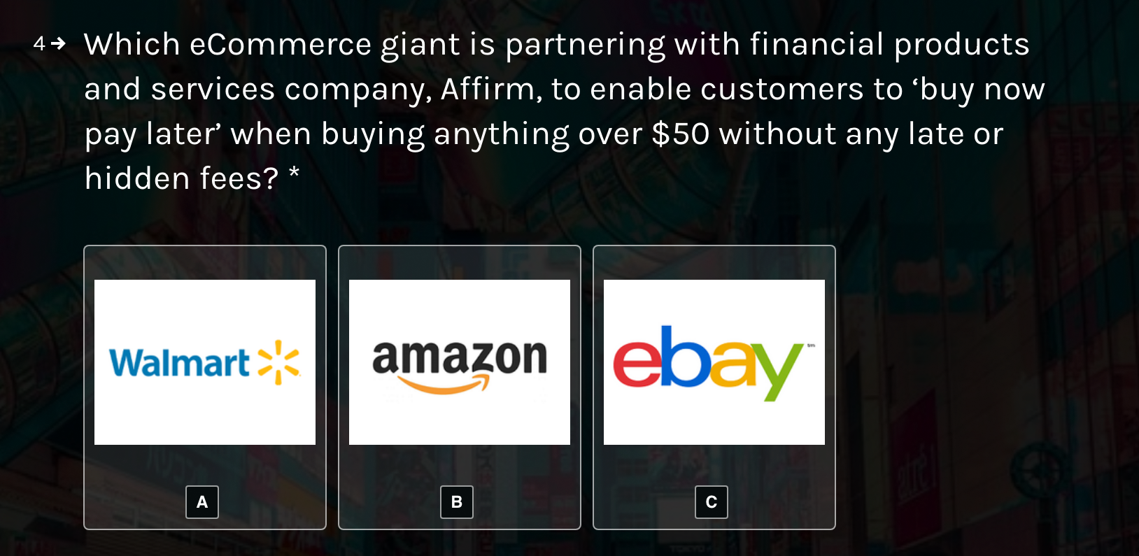 Quizzically Digital: Week of August 30, 2021